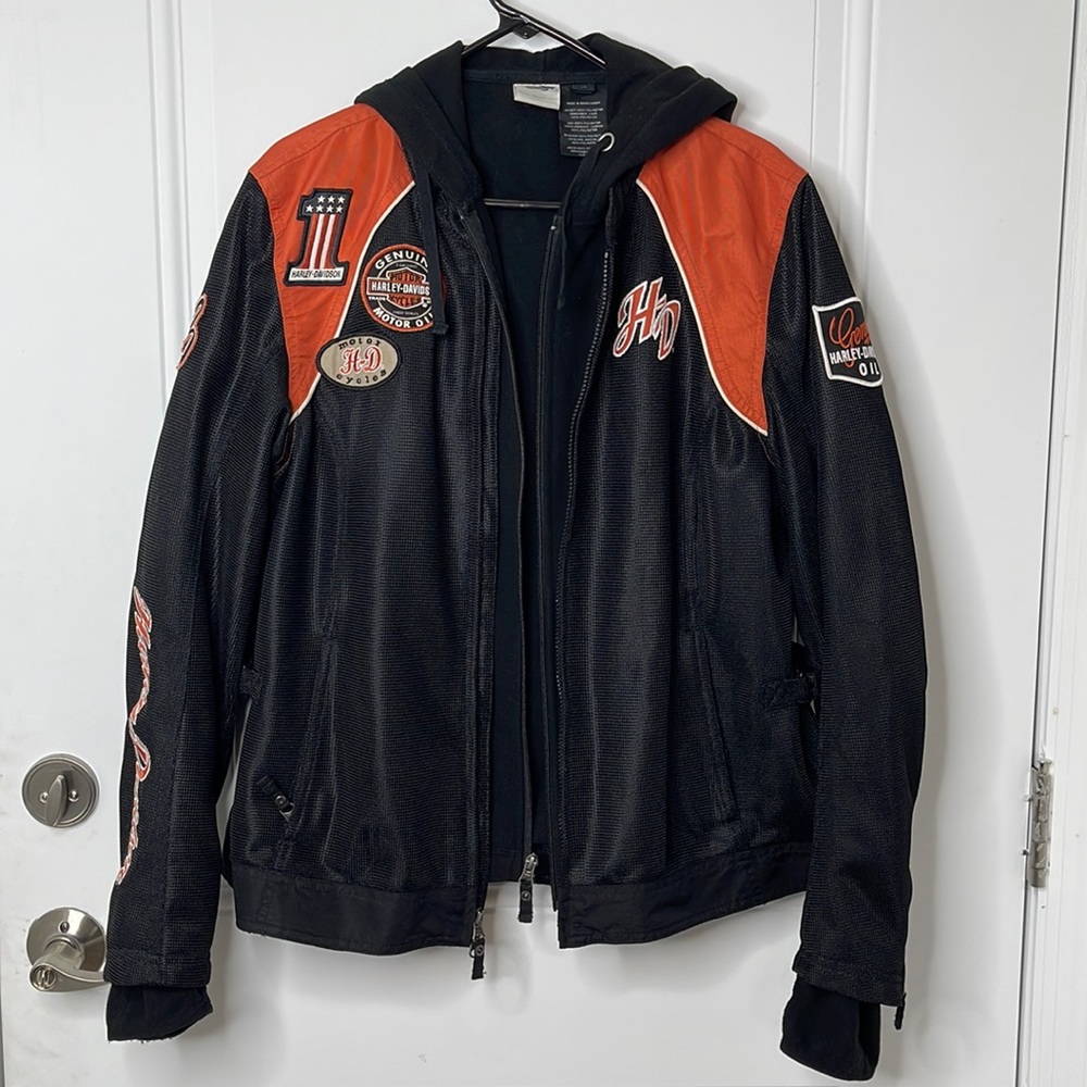 Harley Davidson Riding Double Jacket - Gem